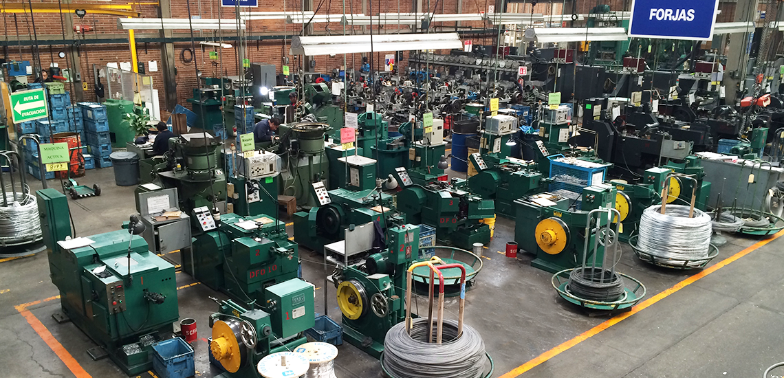 Forja en Frío | INDUX